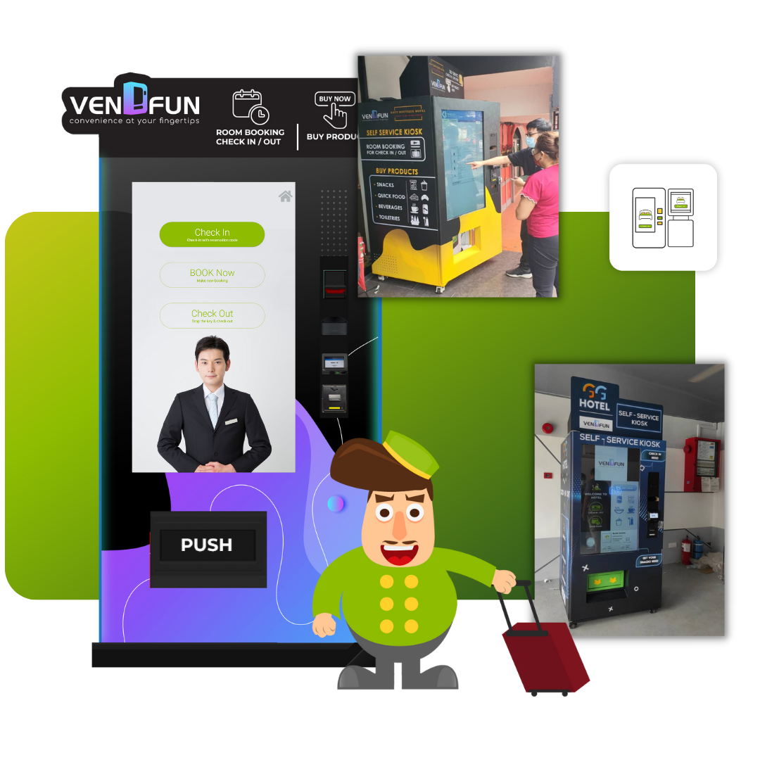 Hotel Touch Screen Kiosk Solutions Malaysia