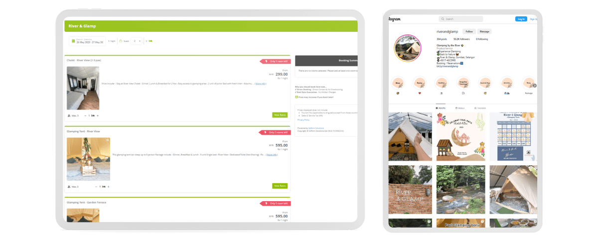 Glamping Management System