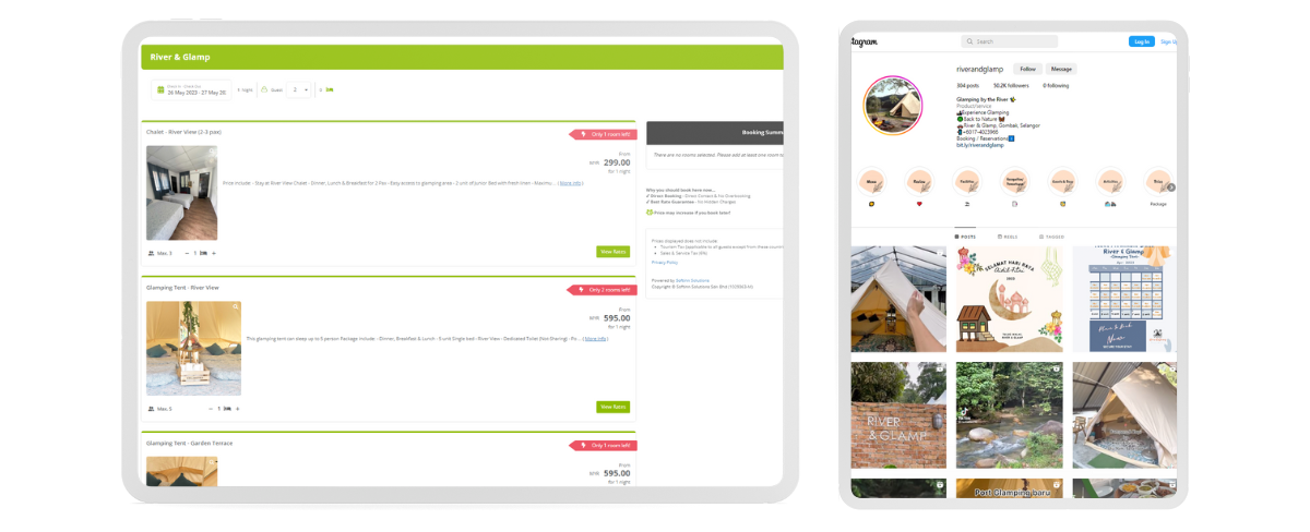 Glamping Management System