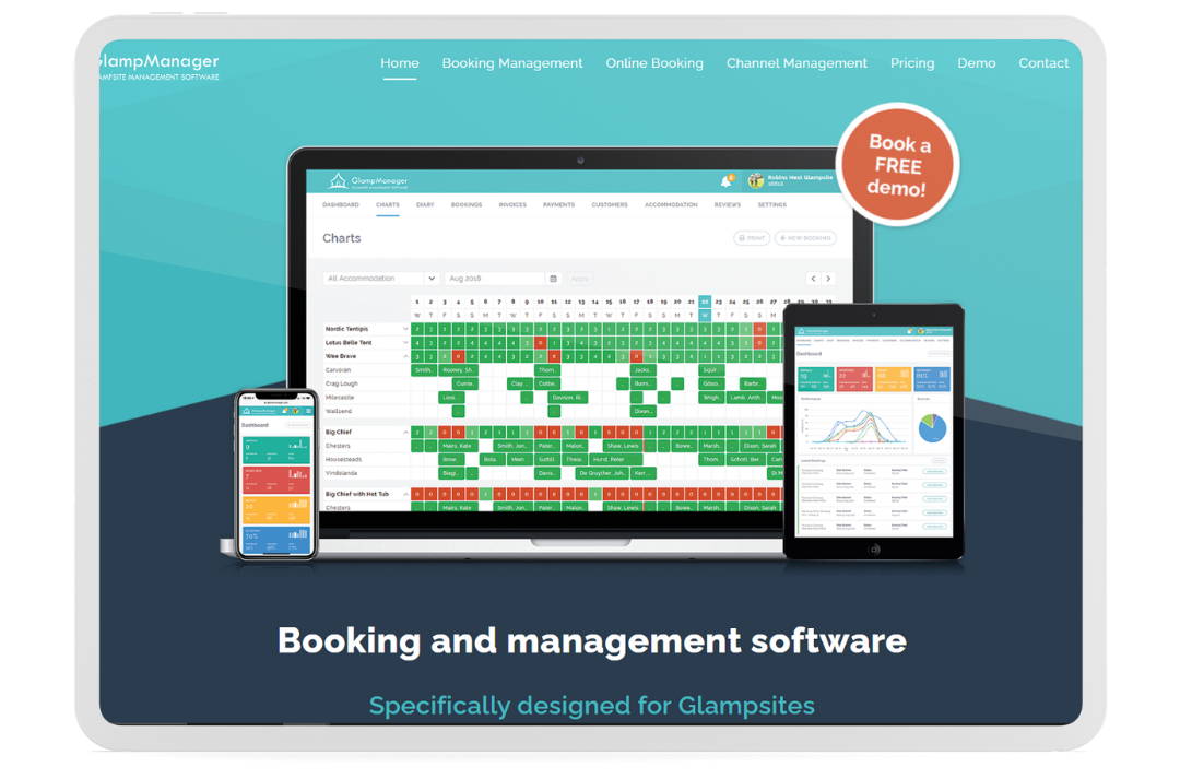 Glamping Management System
