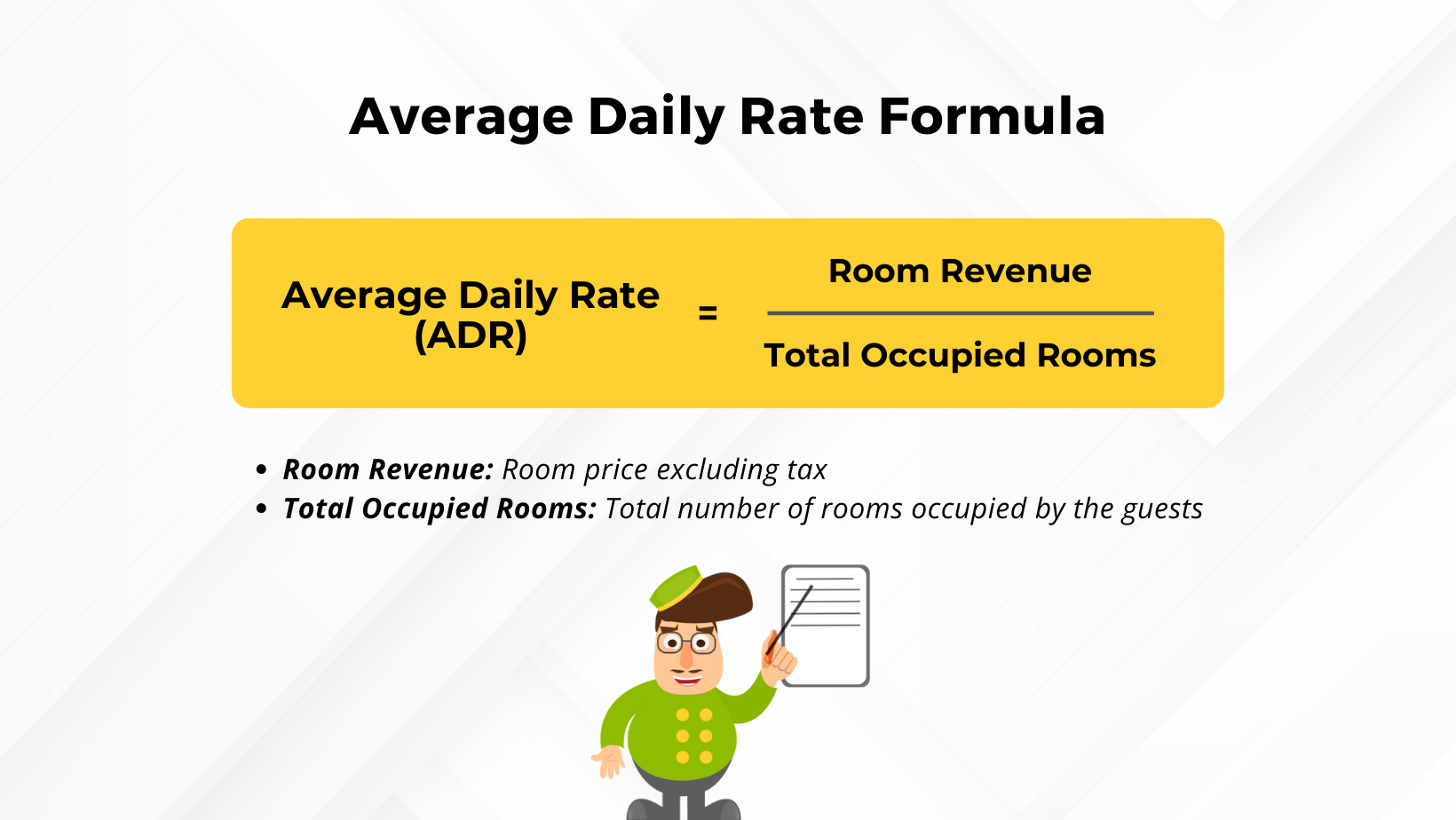 Understanding Hotel Occupancy Report
