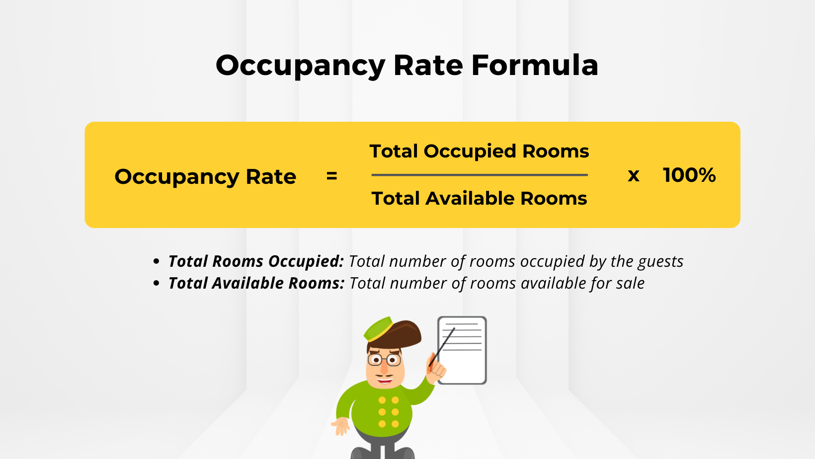 Understanding Hotel Occupancy Report
