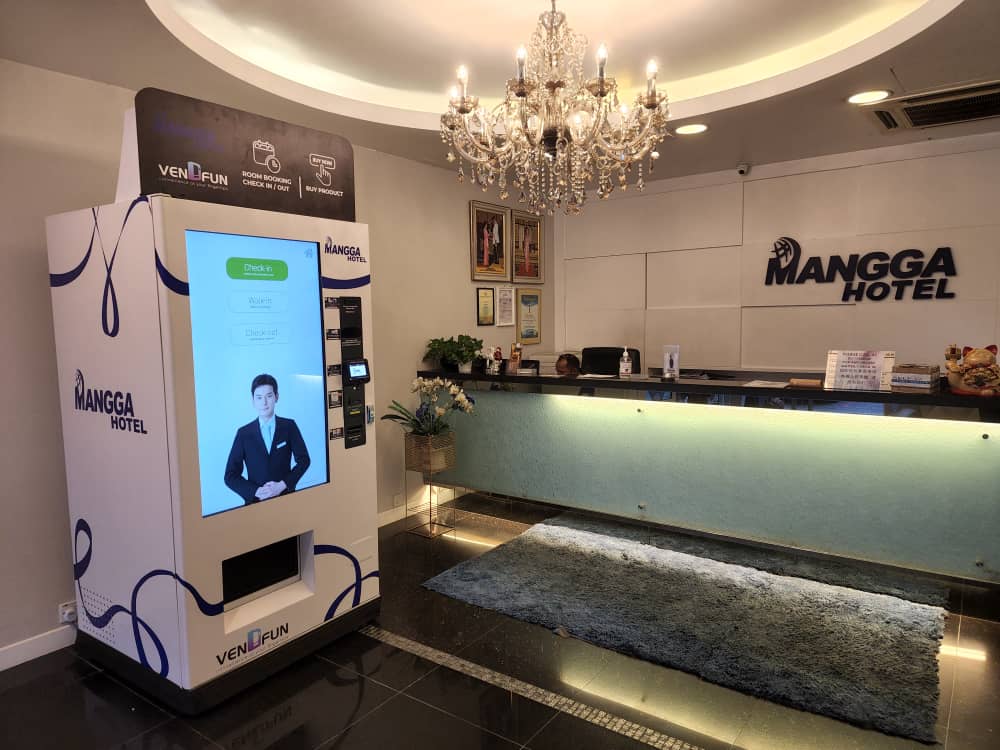 Hotel Self Service Kiosk in Malaysia