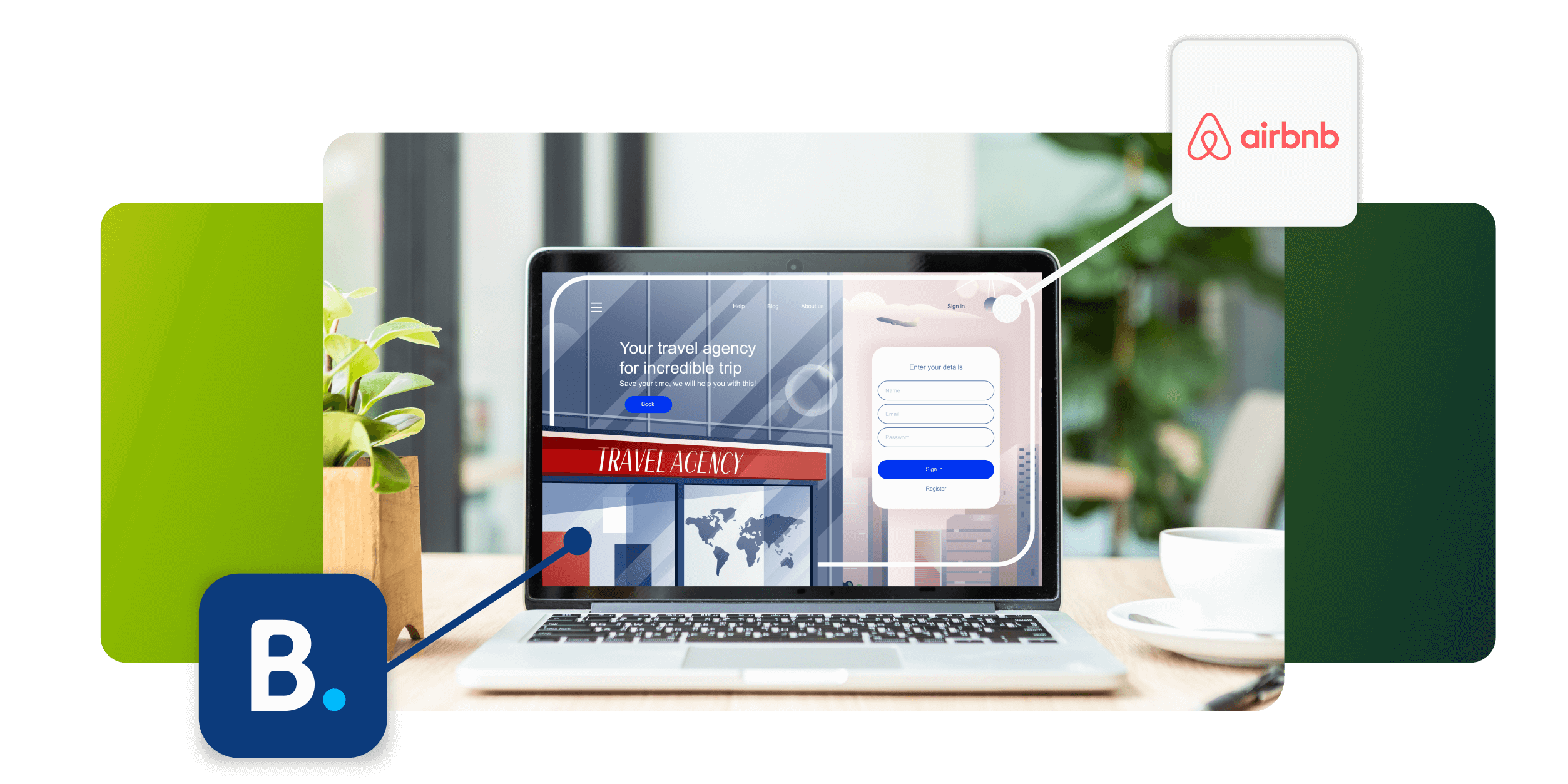 Airbnb and Booking.com Channel Manager