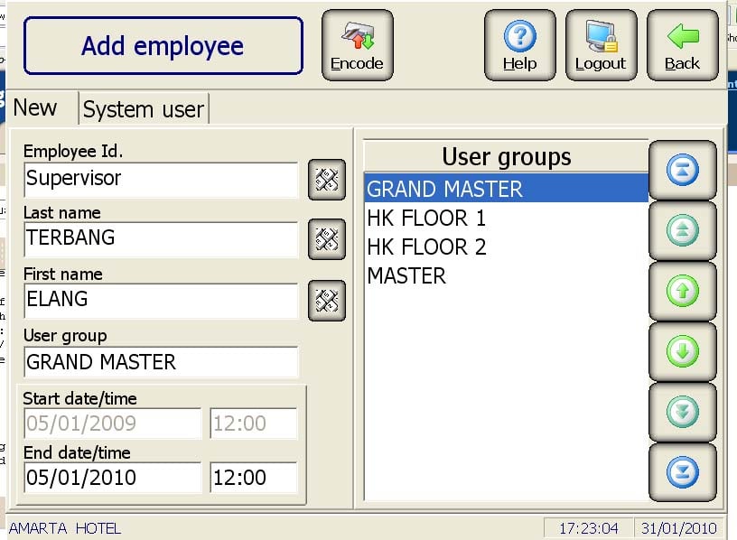 Vingcard Vision