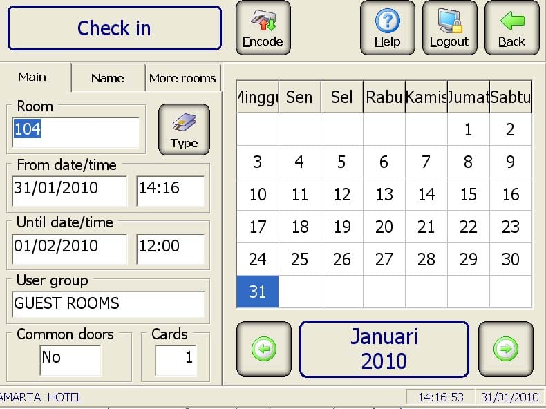 Vingcard Vision