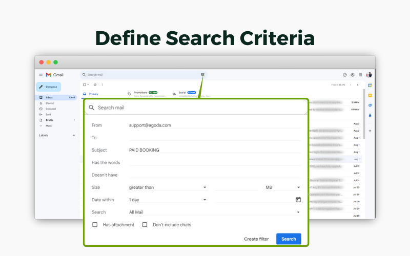 How to Filter and Label Hotel Bookings Email on Gmail