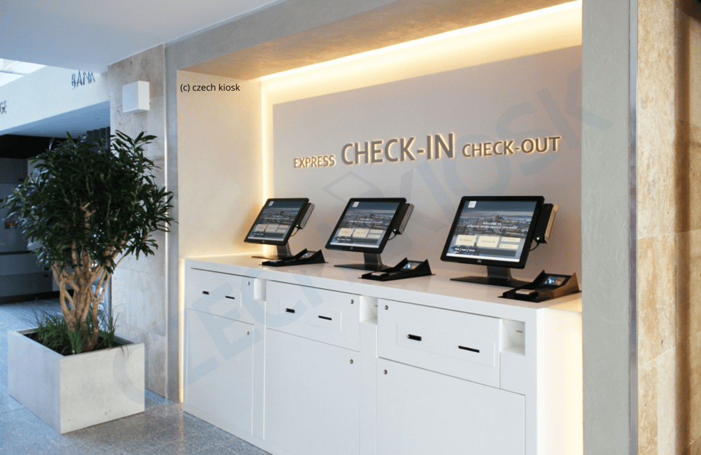 4 Types of Hotel Kiosk Available in the Market in 2023
