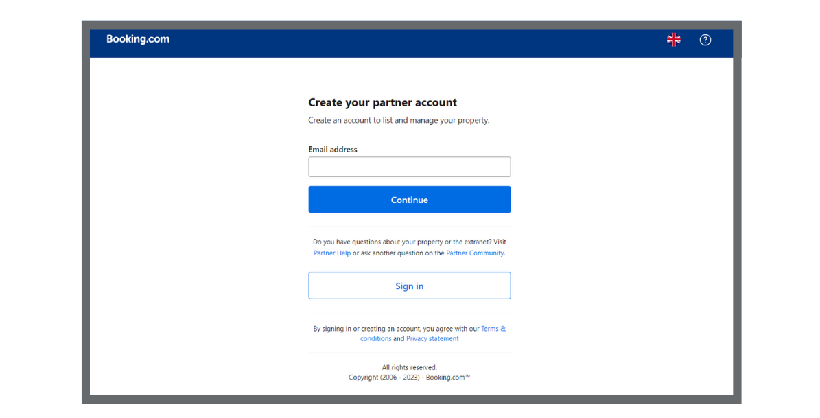 8 Simple Steps To Create Listing on Booking.com