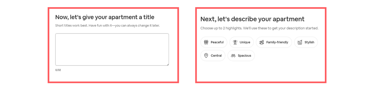5 Easy Steps To Create Listing on Airbnb