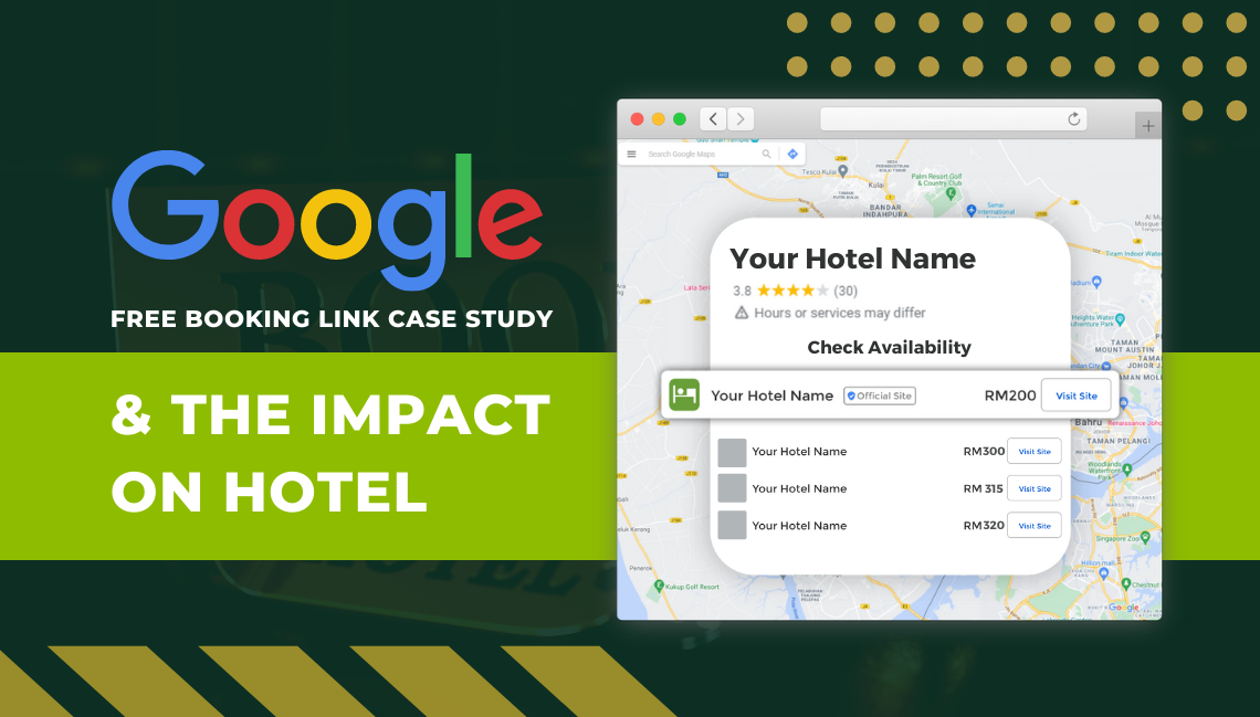 Google Free Booking Link Case Study: The Impact on Hotel