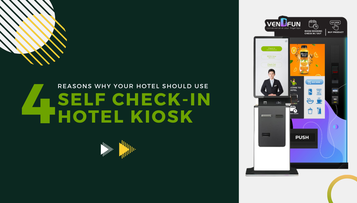 4 Reasons Why Your Hotels Should Use Self-Check-in Kiosk