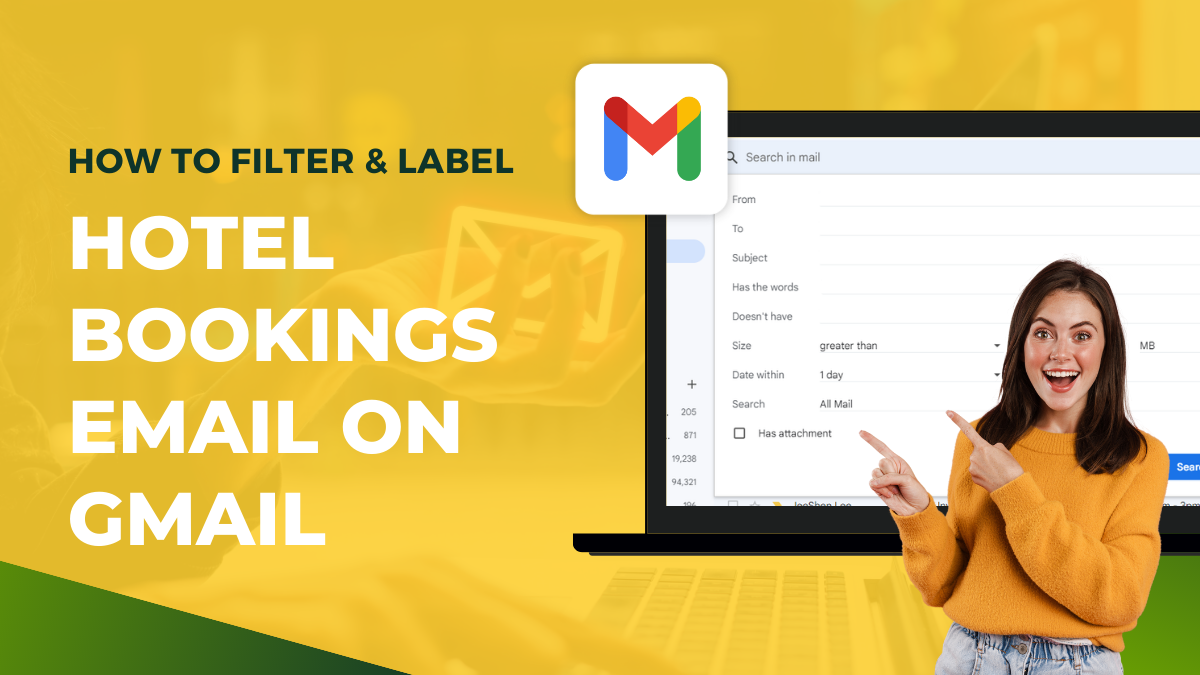How to Filter and Label Hotel Bookings Email on Gmail