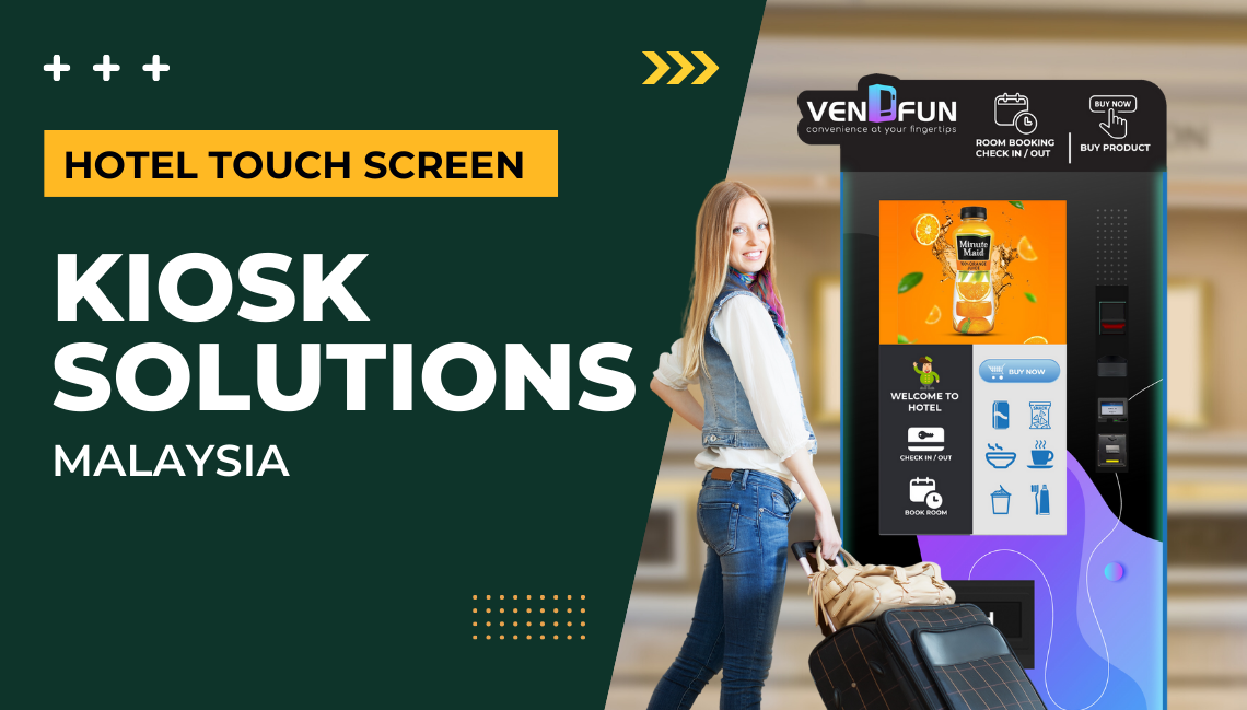 Hotel Touch Screen Kiosk Solutions Malaysia
