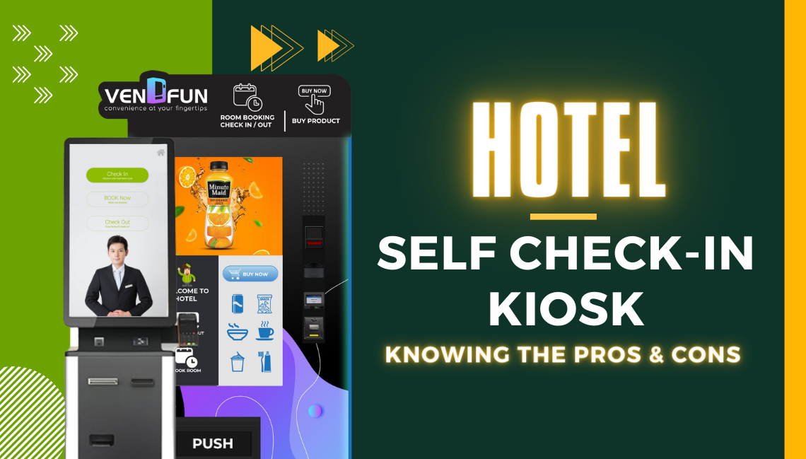 Hotel Self Check-in Kiosk: Knowing The Pros & Cons