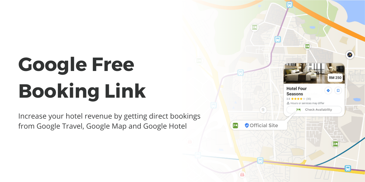 Google Free Booking Link