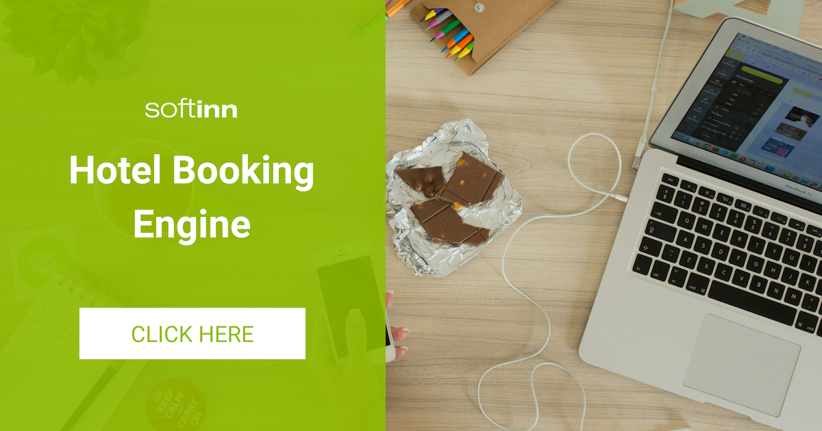 Hotel Booking Engine with Best E-Commerce Practices