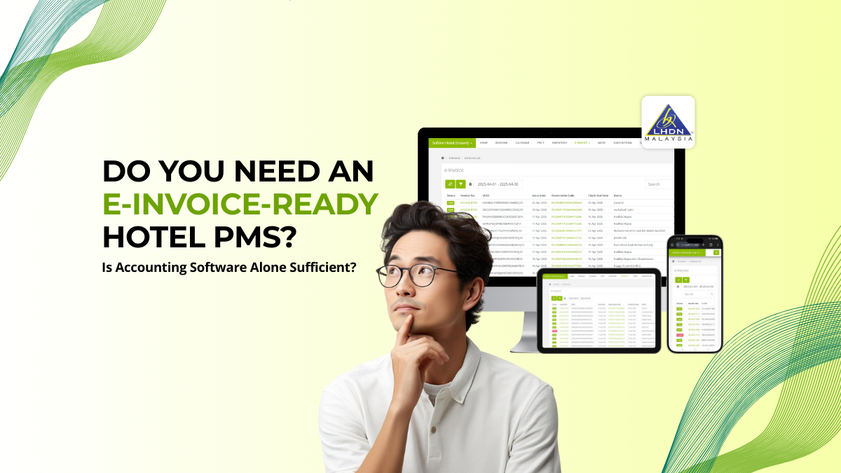 Do You Need an E-Invoice-Ready Hotel PMS?
